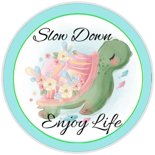 Turtle Slow Down Sign - Etsy