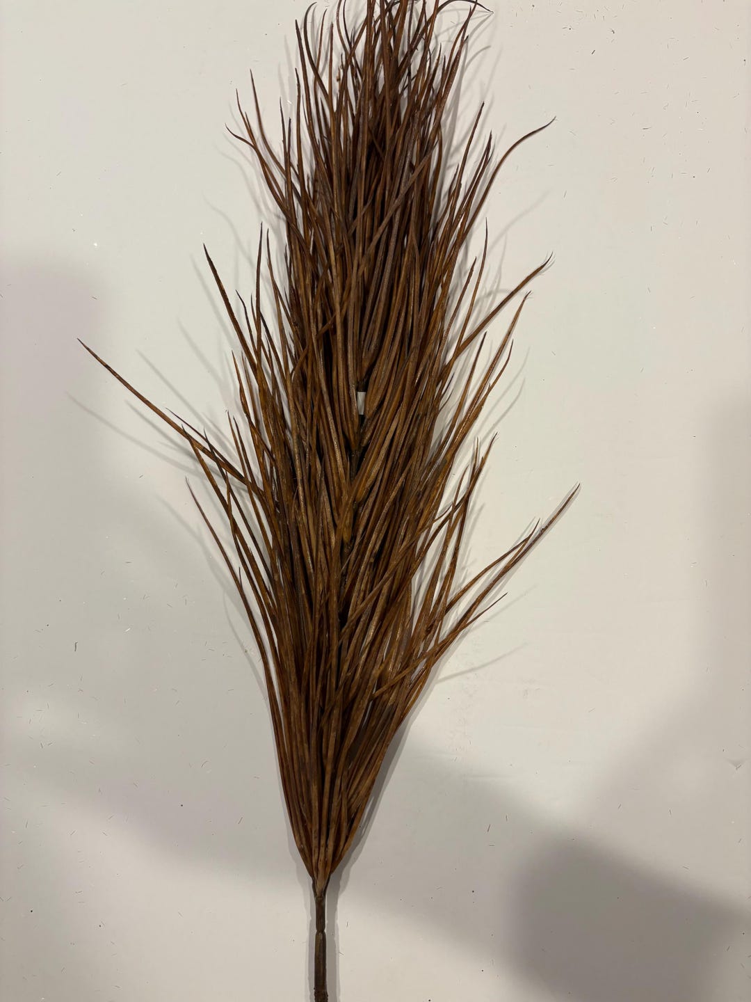 37" Brown Reed Grass Spray| L Wreath Spray | Wreath Embellishment | DIY ...