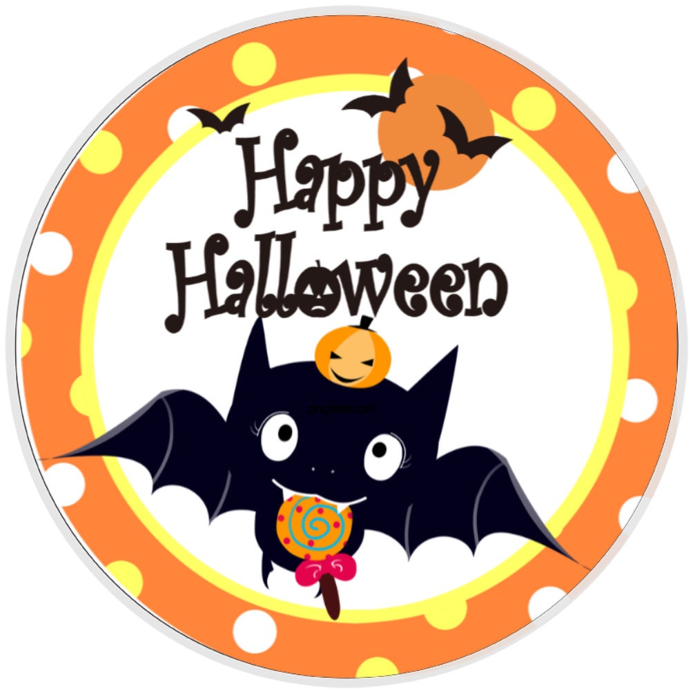 10” Halloween Bat Sign, Halloween Wreath Sign, Home Decor - Etsy