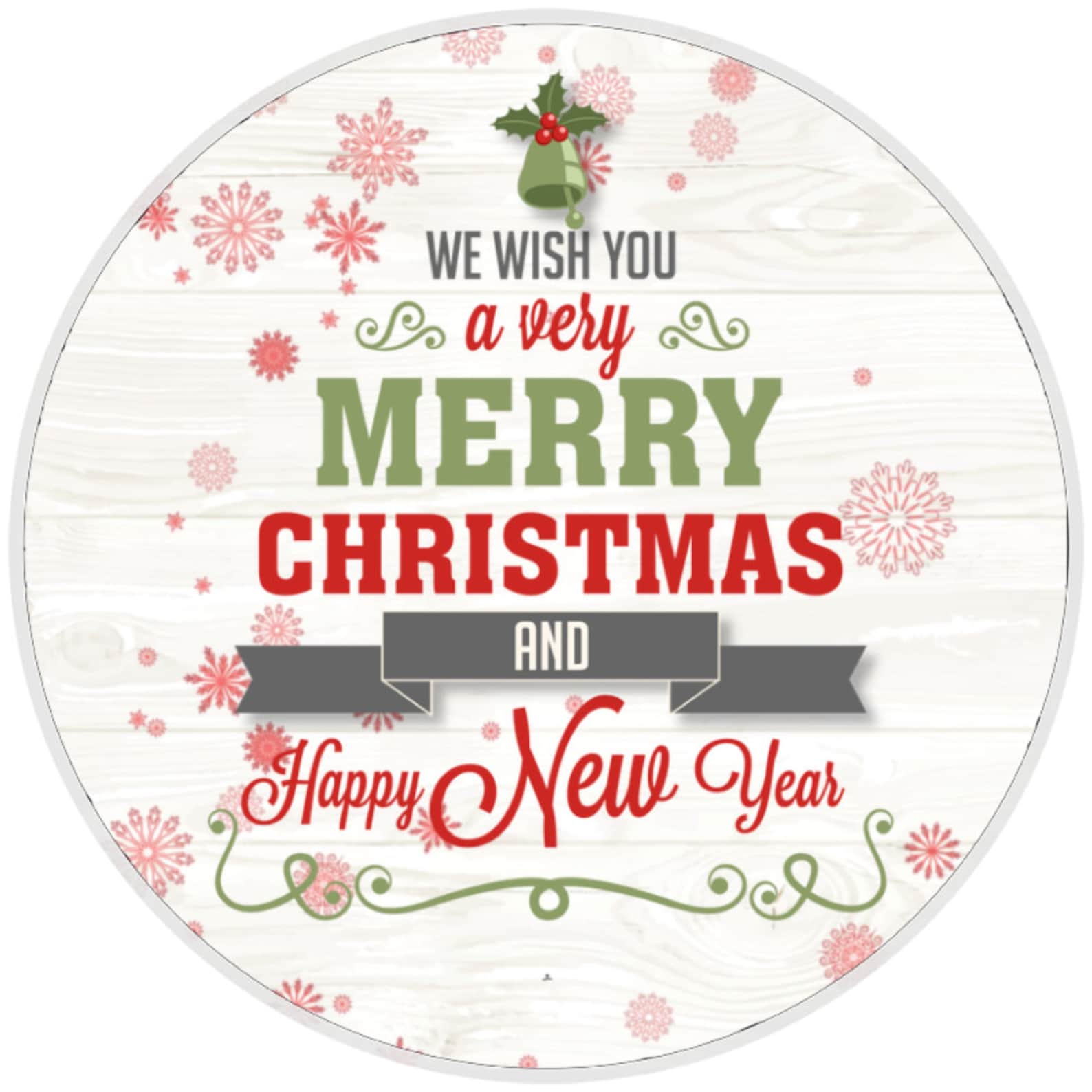 10” Wishing You Merry Christmas Sign, Wreath Sign, Home Decor - Etsy