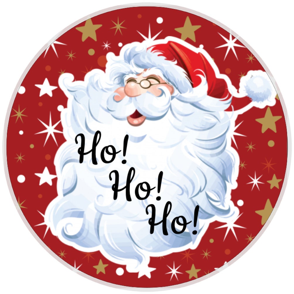 10 Santa Ho Ho Ho Sign Wreath Metal Sign Home Decor - Etsy