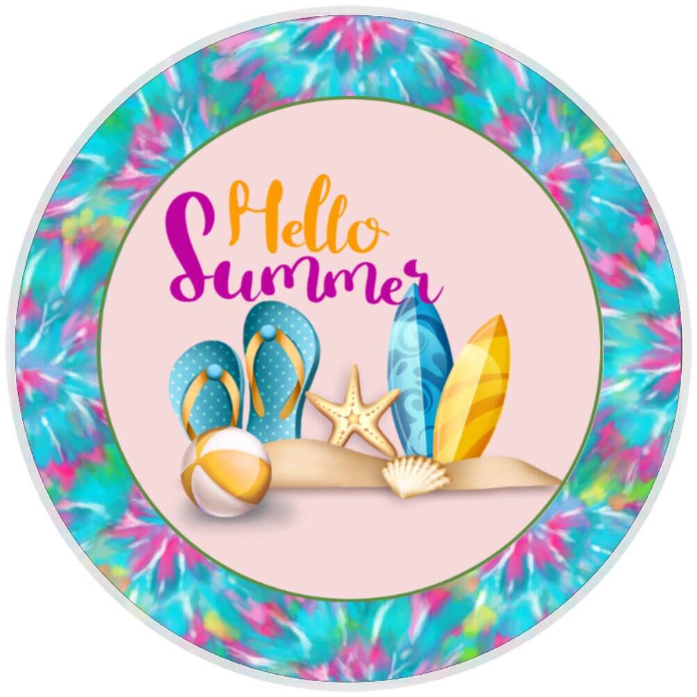 10 Summer Beach Sign Sunshine Wreath Wreath Sign Home Decor - Etsy