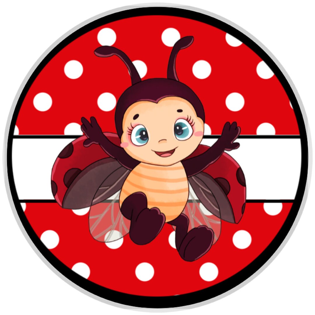 10” Summer Ladybug Sign, Wreath Sign, Home Decor - Etsy