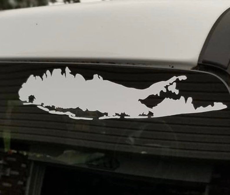 Long Island Decal - Etsy