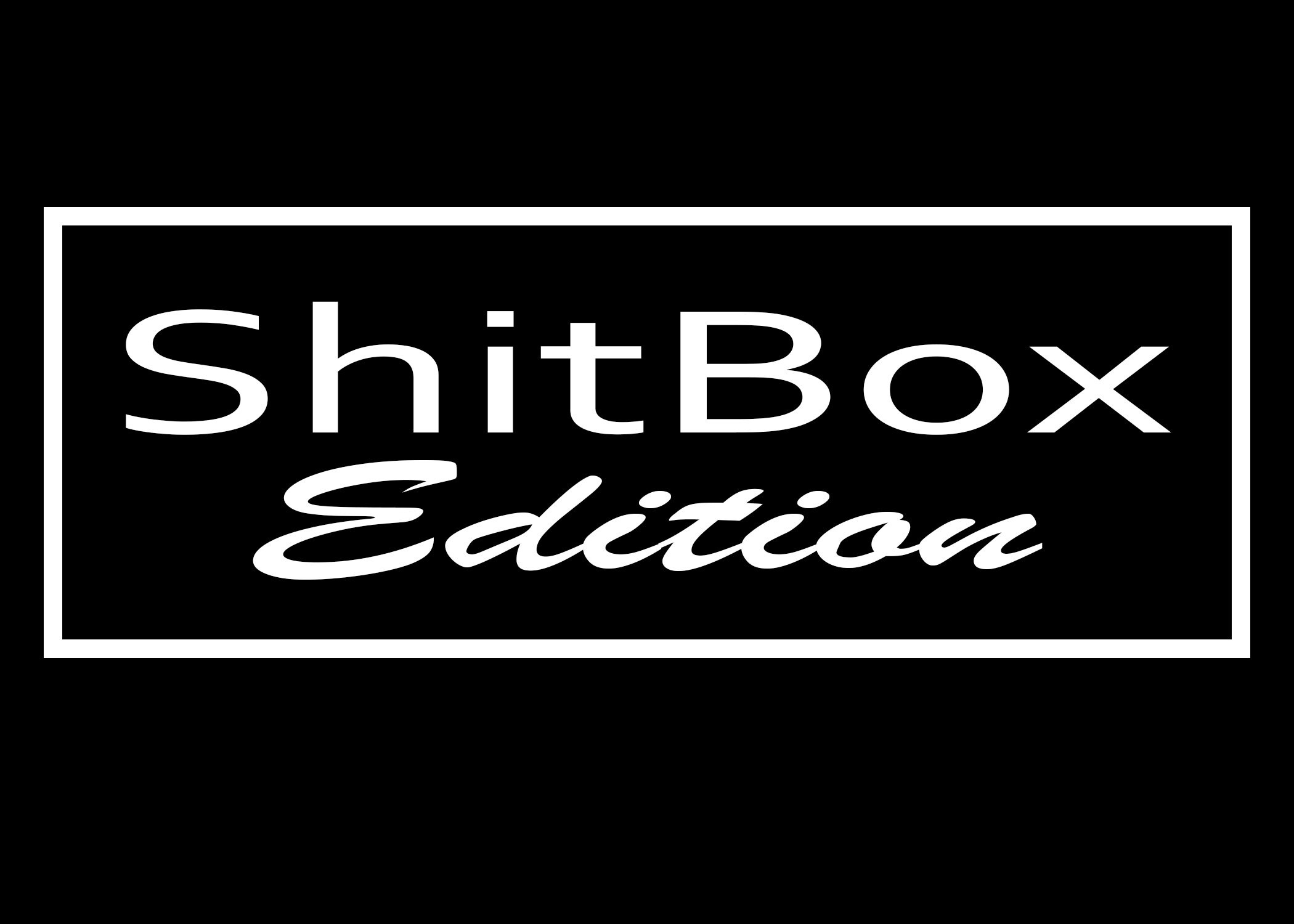 Shitbox Edition Decal - Etsy