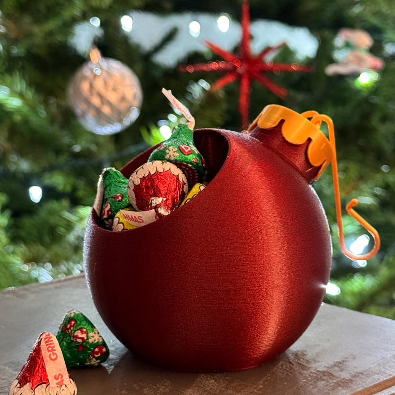 Christmas Candy Dish - Etsy