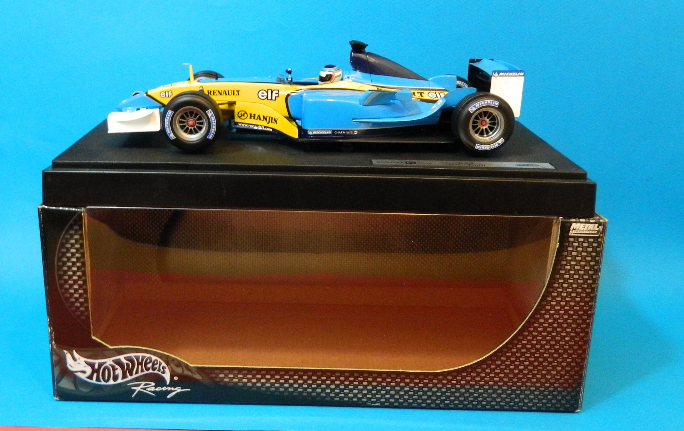 Hot Wheels 1/18 Renault F1 R23 - Jarno Trulli Racing Car - Etsy