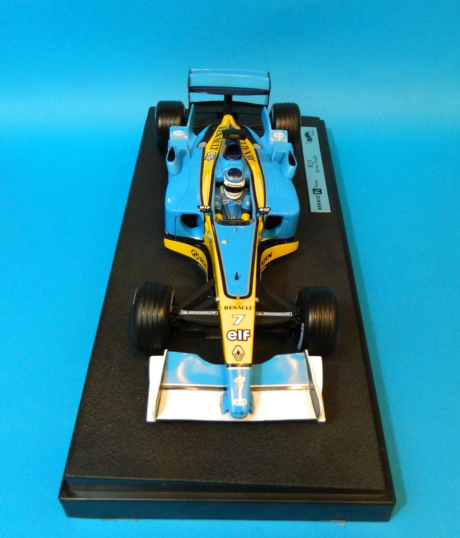 Hot Wheels 1/18 Renault F1 R23 - Jarno Trulli Racing Car - Etsy