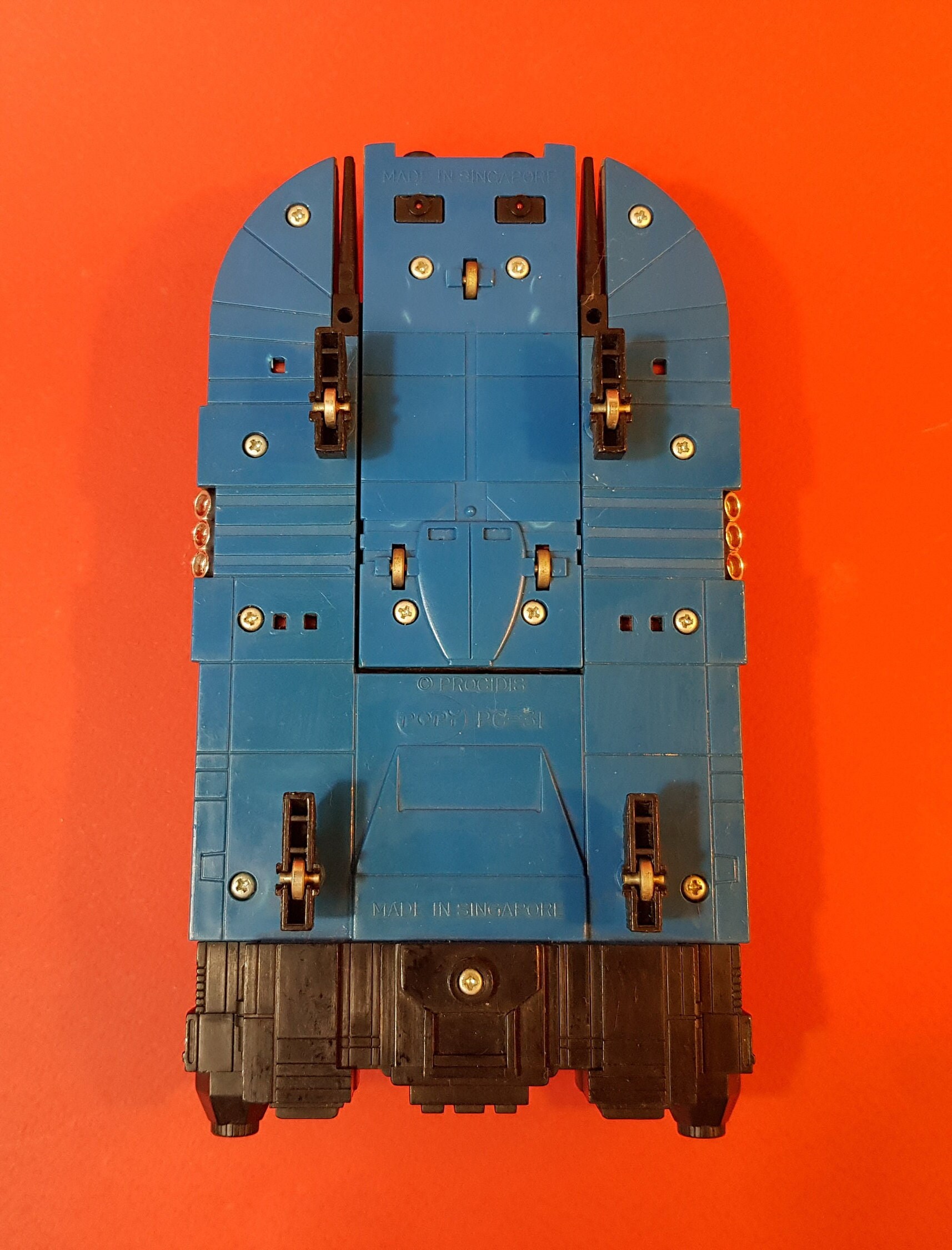 Popy,procidis,pc 31,bandai,vaisseau,la Libellule,il Etait Une Fois L ...