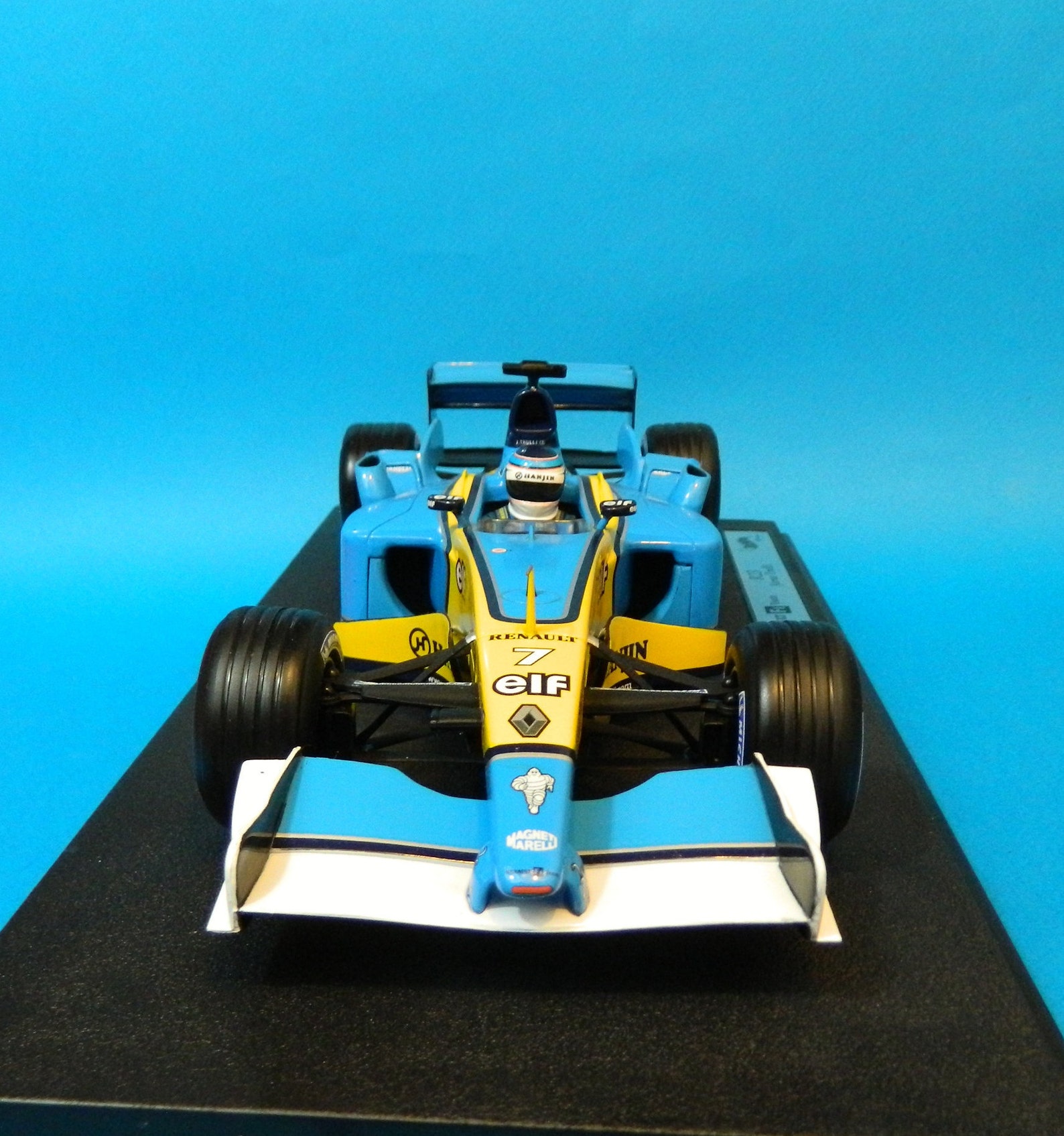 Hot Wheels 1/18 Renault F1 R23 - Jarno Trulli Racing Car - Etsy