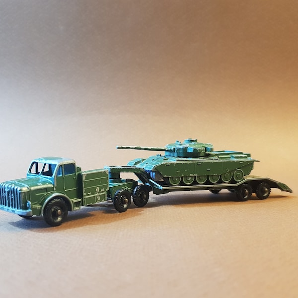 Matchbox Tank - Etsy