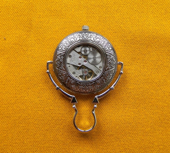 Montre gousset collection Héritage plaqué argent anne… - Gem