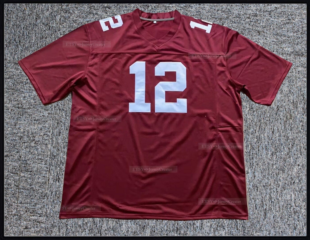 Remember the Titans #12 Sunshine Ronnie Bass Football Jersey All Sewn ...