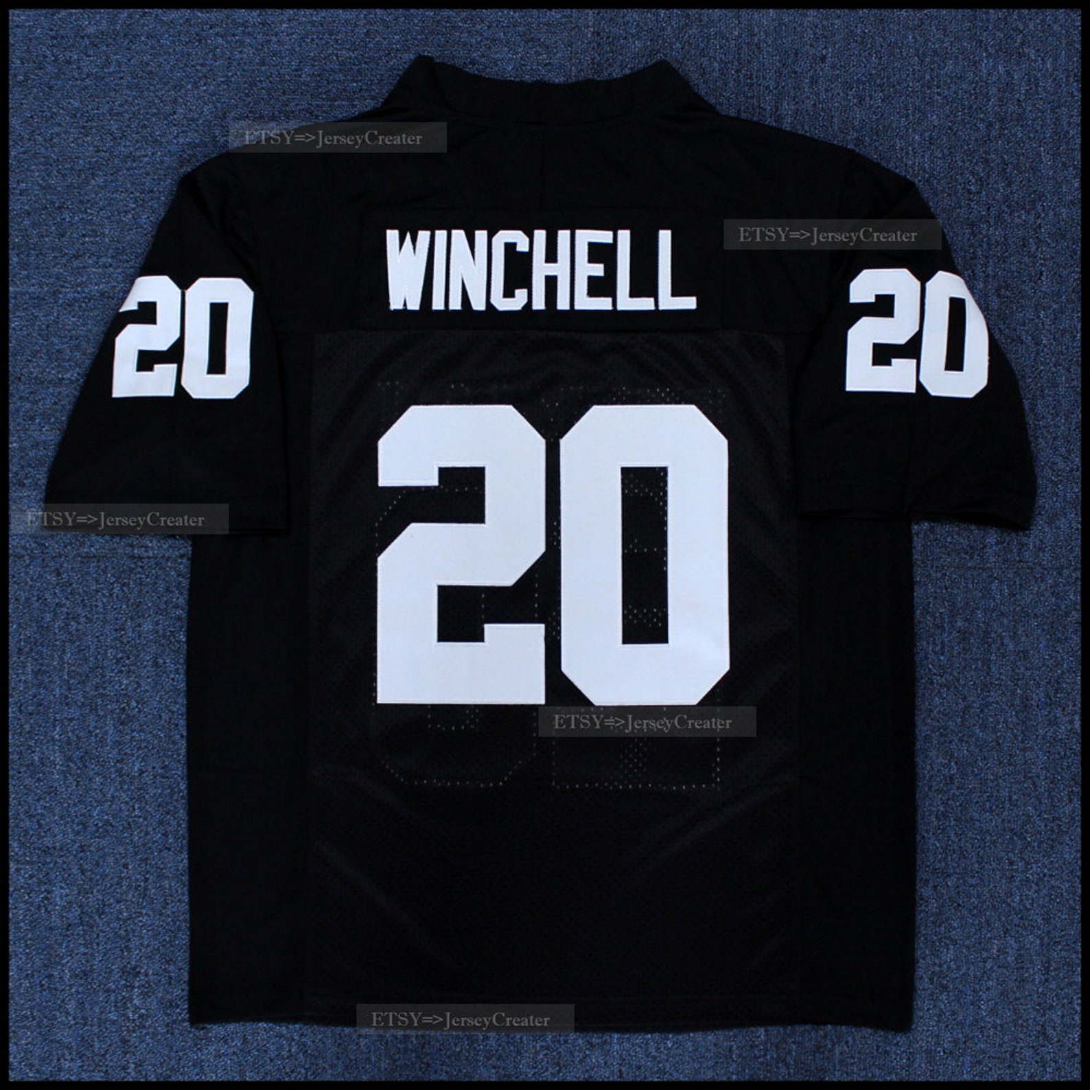 Permian Mike Winchell #20 Football Jersey Sewn Friday Night Lights ...