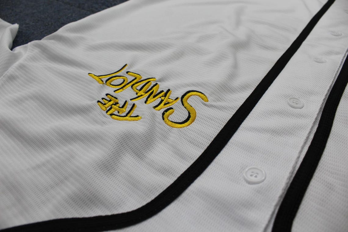 Custom the Sandlot Ham Porter Hambino #33 Baseball Jersey Sewn;toddler ...