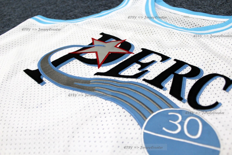 Design Ocet #30 Basketball Jersey White Black;kids/youth/adult Size;all ...