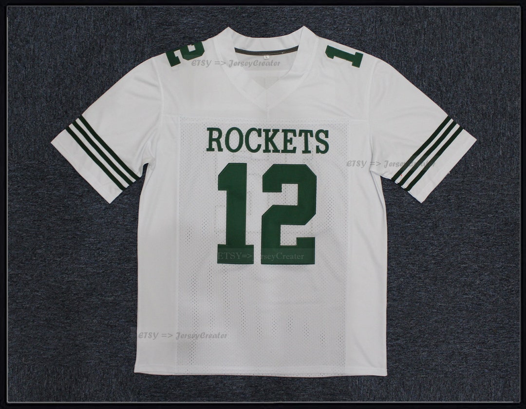 Movie Best of Time Reno Hightower #12 High School Football Jersey ...