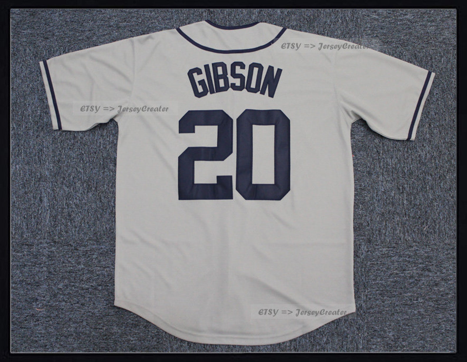 1943 Josh Gibson 20 Baseball Jerseys Homestead Grays Stitched - Etsy