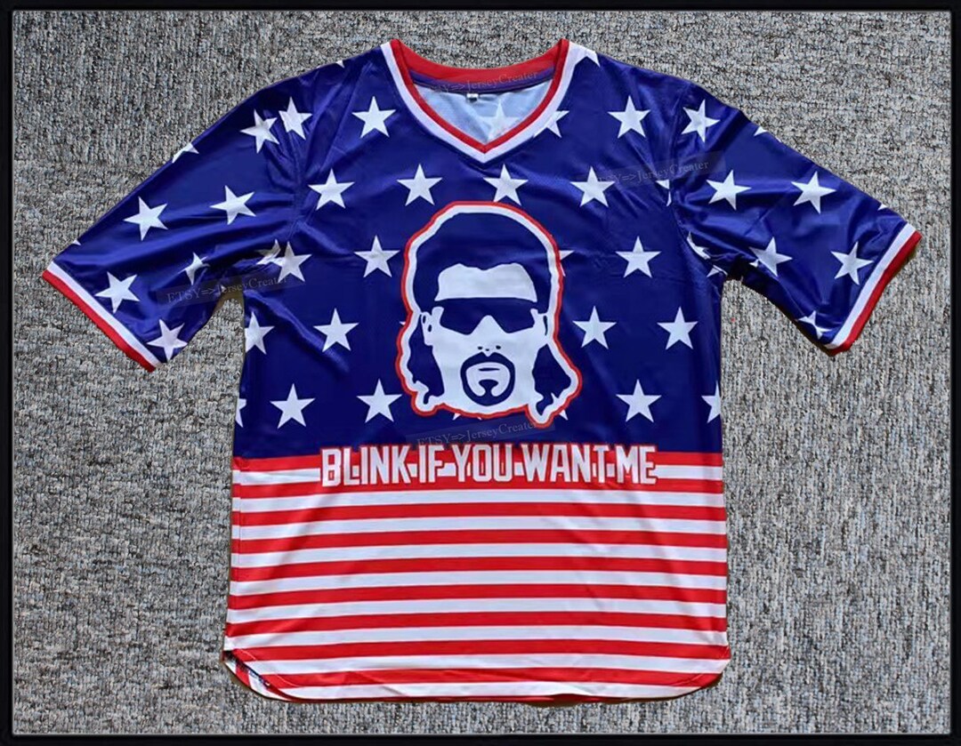 Design Kenny Powers #55 Baseball Jersey Blink If You Want Me Eastbound ...