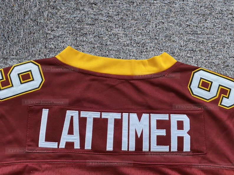 Movie Steve Lattimer 99 Football Jersey the Program Stitched - Etsy