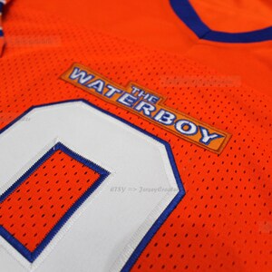 Men's Bobby Boucher #9 the Waterboy Football Jersey Bourbon Patch Movie ...