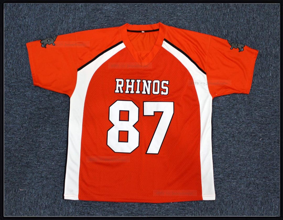 Youth/men Hingle Mccringleberry #87 Rhinos Football Jersey Rhinos Sewn ...