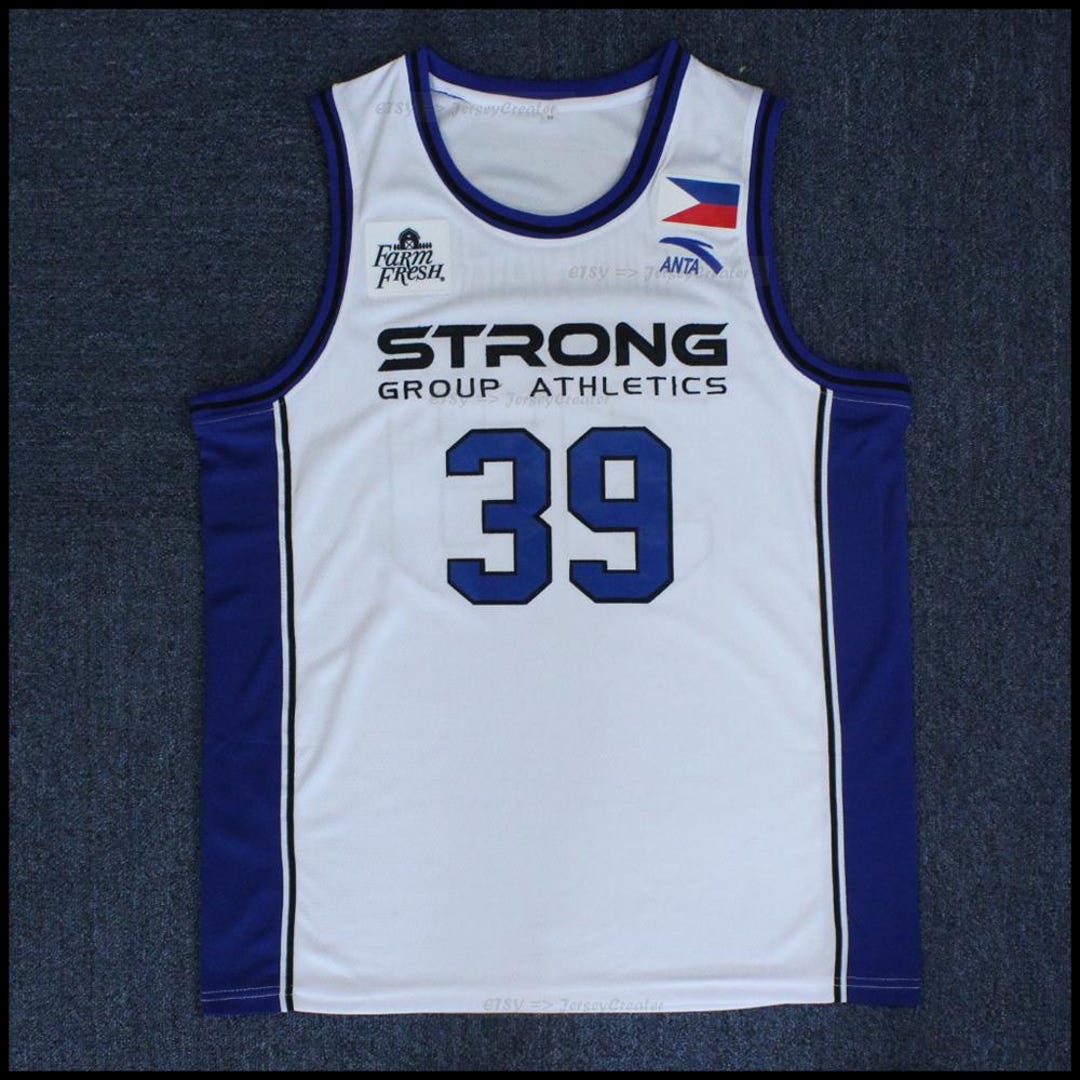 Retro Dwight Howard #39 PBA Pilipinas Pilipinas Basketball Jersey ...