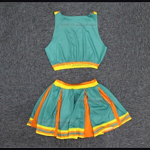 Women Girl East Compton Clovers Cheerleader Uniform Jersey Bring It On ...