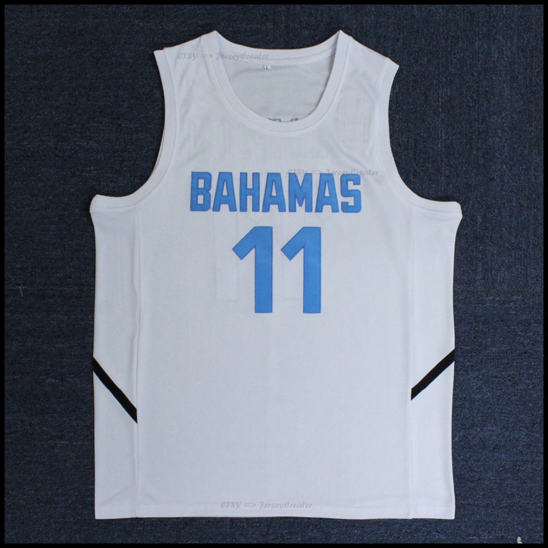 Custom Klay Thompson 11 Gordon 10 Ayton 1 Team Bahamas Basketball ...