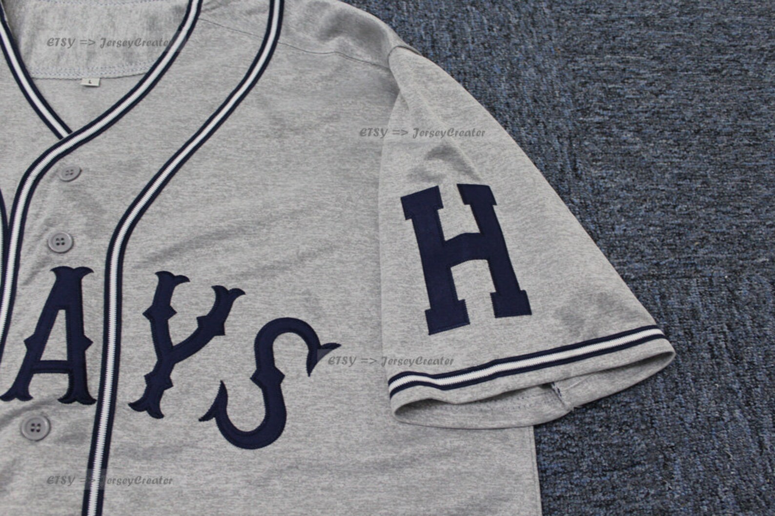 1943 Josh Gibson 20 Baseball Jerseys Homestead Grays Stitched - Etsy