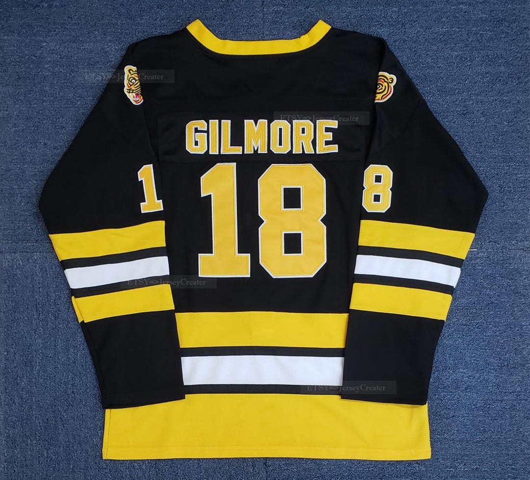 Toddler Youth Men Gilmore #18 Hockey Jersey Sandler;movie Shirts ...