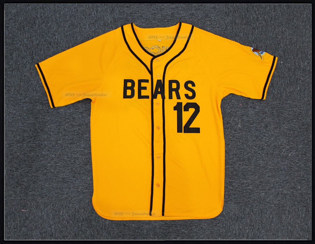 Custom 2005 Bad New Bears Tanner Boyle #12 Baseball Jerseys Bo-peep's ...