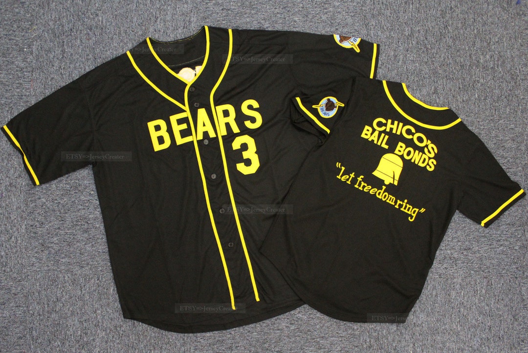 2005 Bad News Bears Kelly Leak #3 Tanner Boyle #12 Baseball Jerseys ...