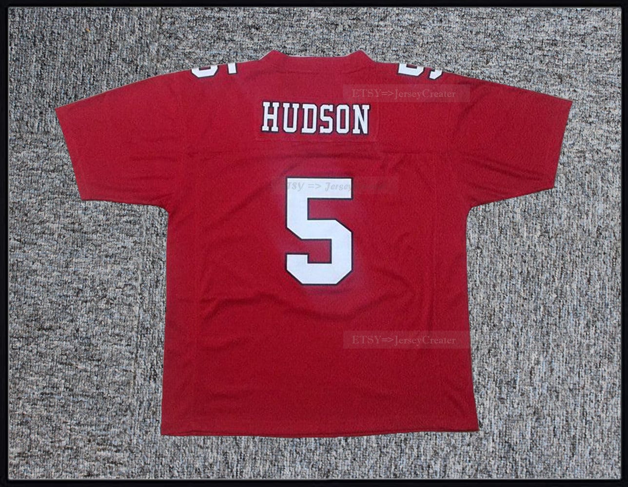 Movie Finn Hudson 5 High School Football Jersey - Etsy UK