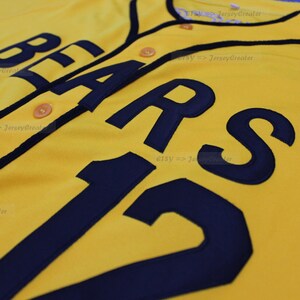 Custom 2005 Bad New Bears Tanner Boyle #12 Baseball Jerseys Bo-peep's ...