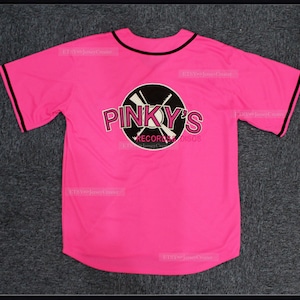 90'S Hip Hop Pinky's Next Friday Baseball Jersey Day Day Rap Shirts ...