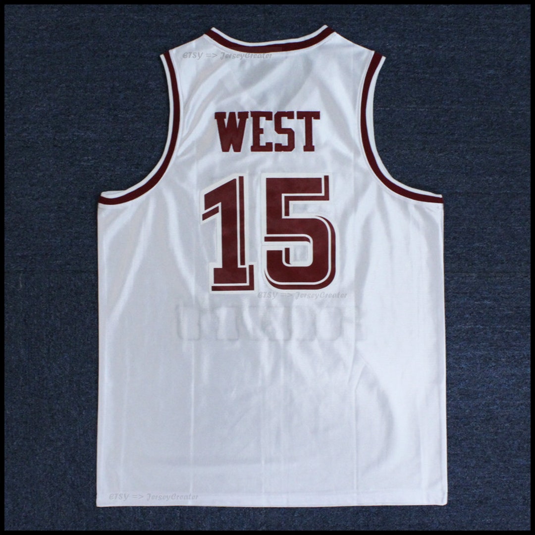 Throwback Delonte West #15 Basketball Jersey Stitched Custom Name;youth ...