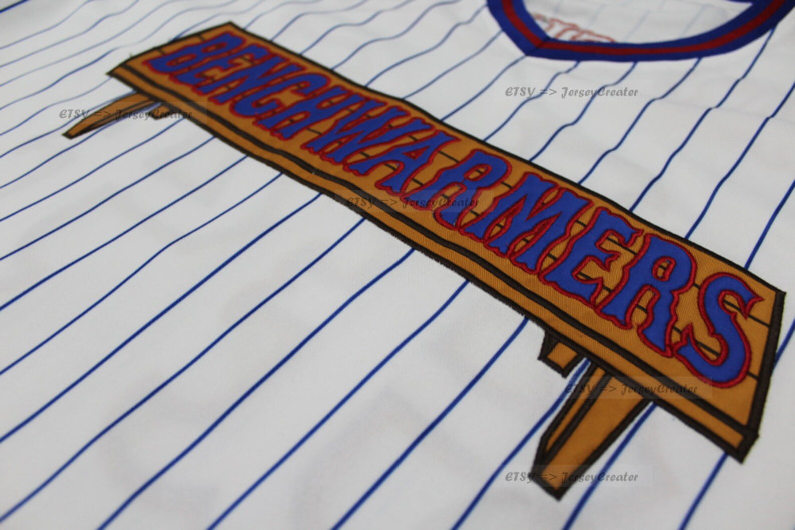Custom Benchwarmers Matthews #44 Richie Goodman #82 Howie Goodman #32 ...