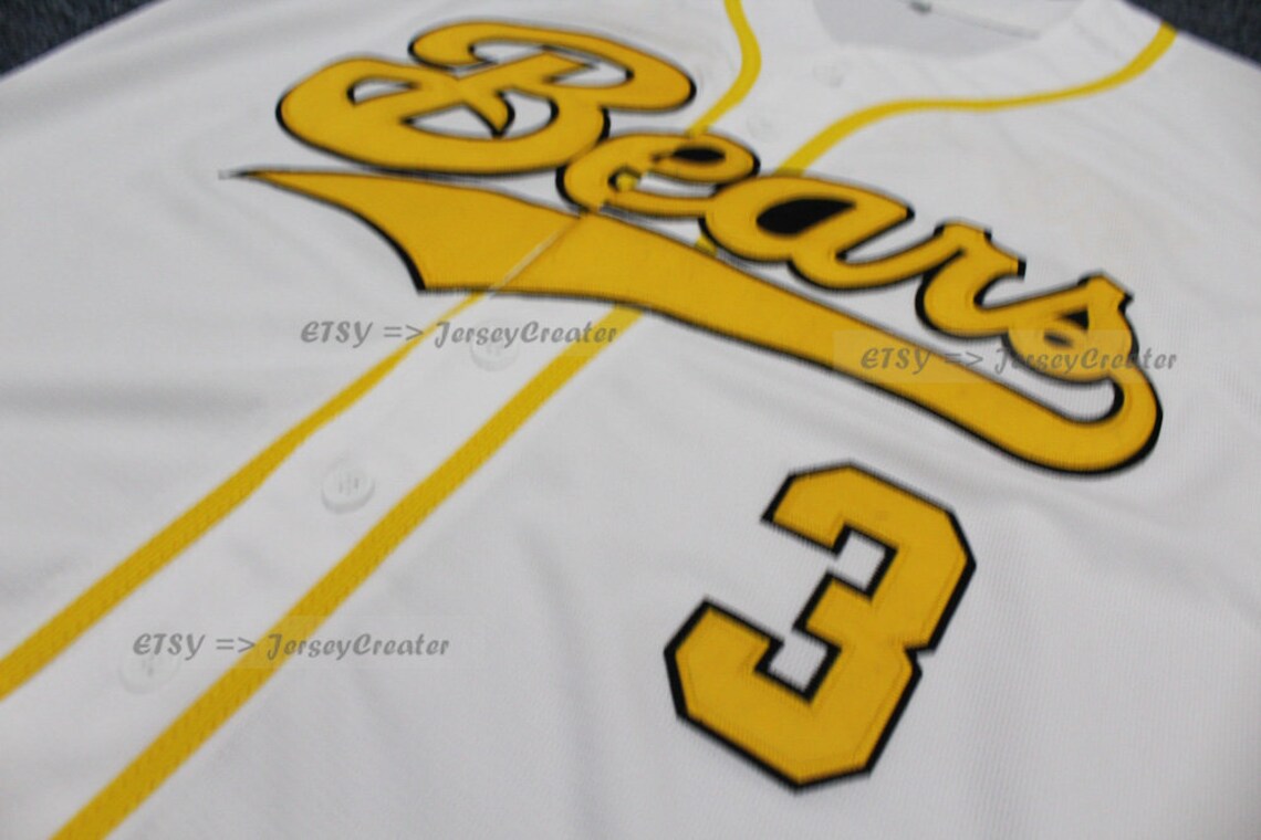 Custom 2005 Bad New Bears Tanner Boyle 3 Baseball Jerseys - Etsy