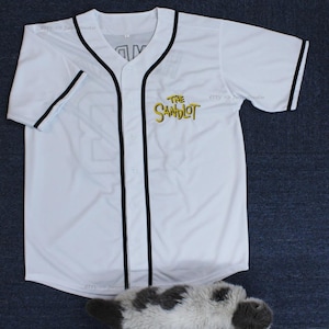 Custom the Sandlot Ham Porter Hambino #33 Baseball Jersey Sewn;toddler ...