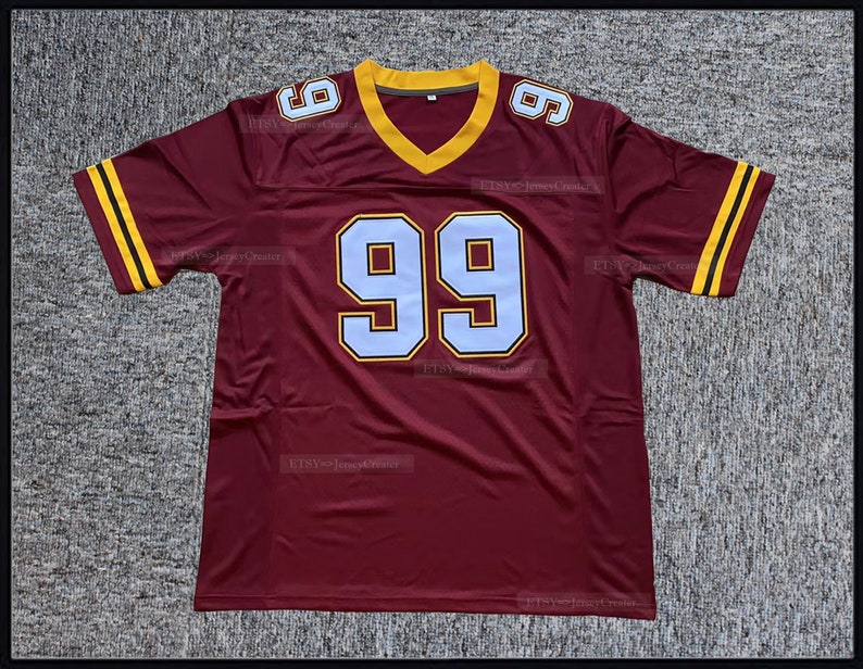 Movie Steve Lattimer 99 Football Jersey the Program Stitched - Etsy