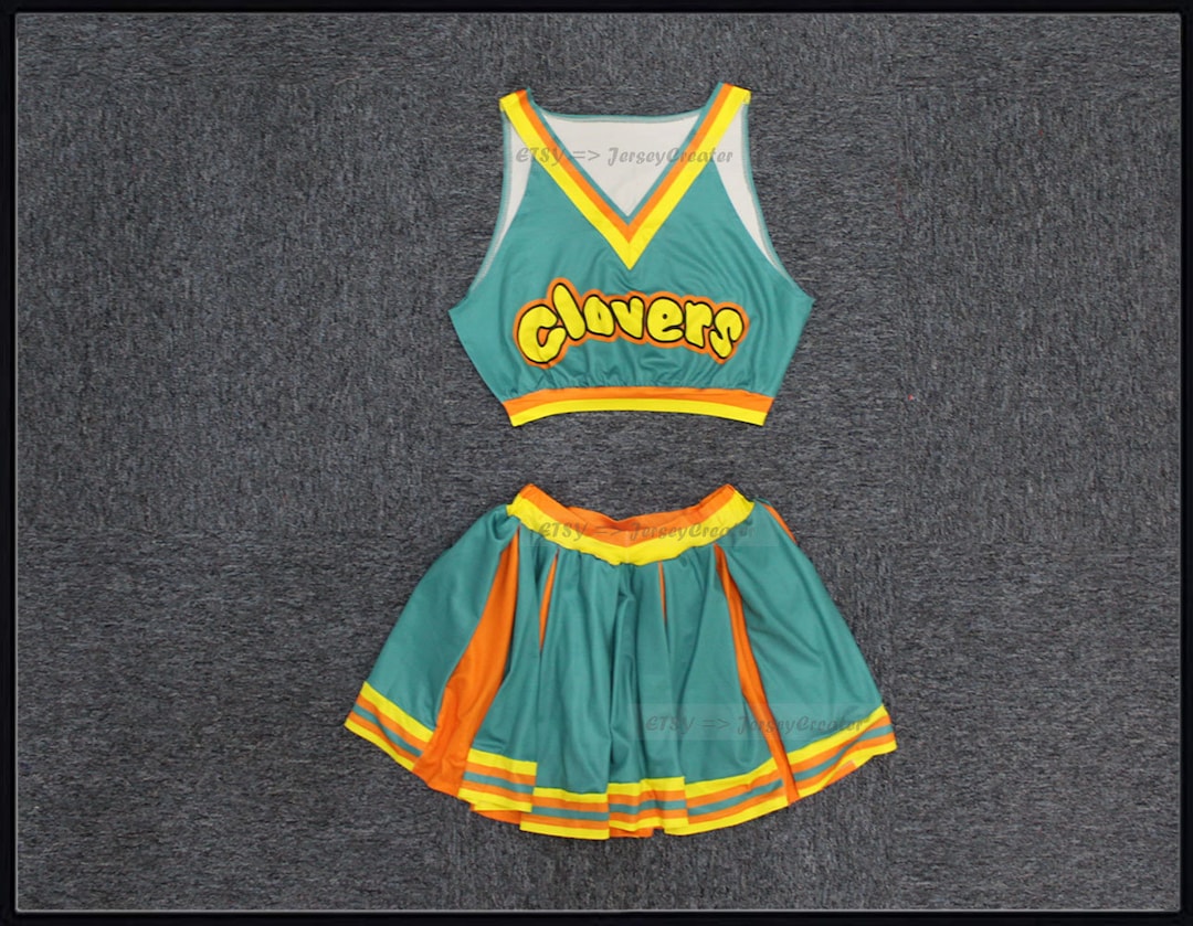 Women Girl East Compton Clovers Cheerleader Uniform Jersey Bring It On ...