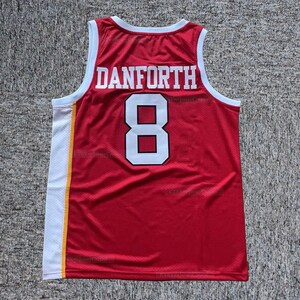 Chad Danforth #8 East High School Basketball Jersey Wildcats Top Sewn ...