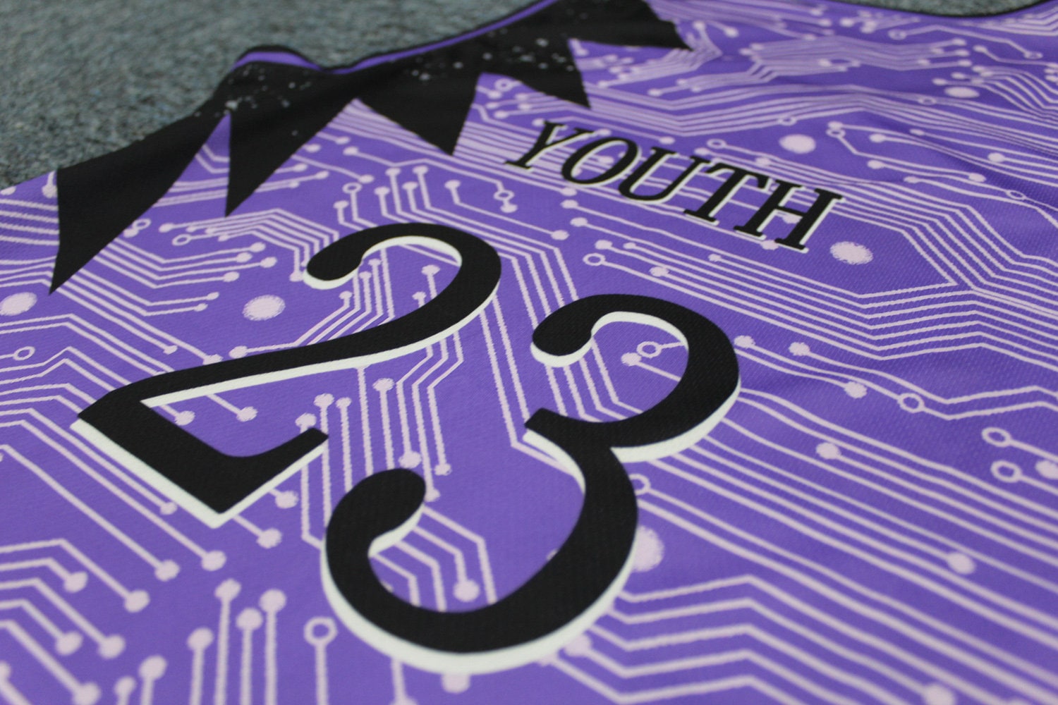 Customizable Space Goon Purple Jerseys/shorts Sets Uniform - Etsy