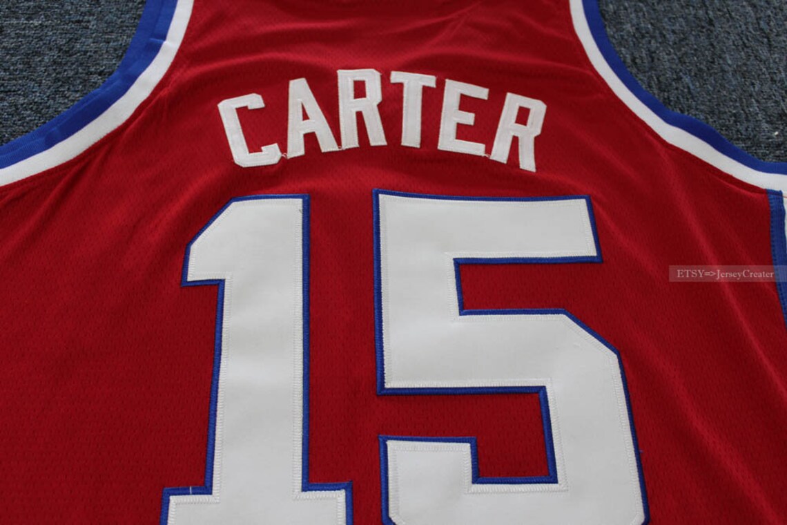 1995 Vince Carter 15 All American Basketball Jerseys Stitched - Etsy