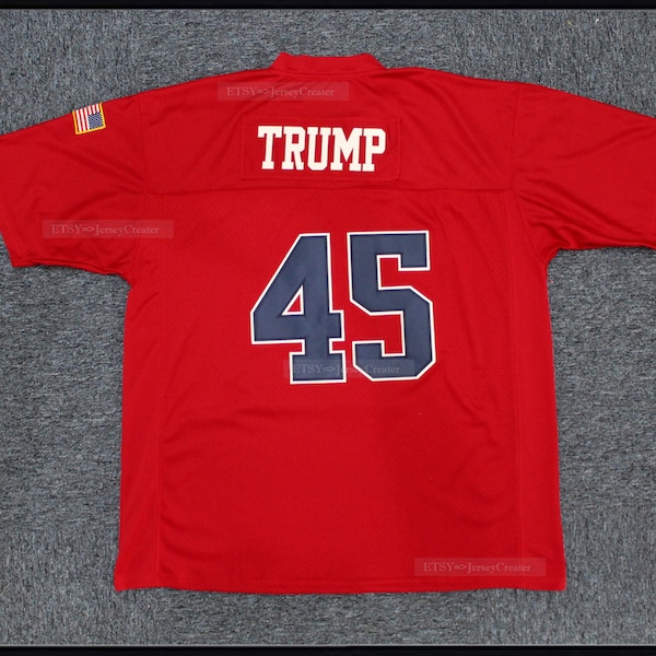 Trump Men Jersey - Etsy