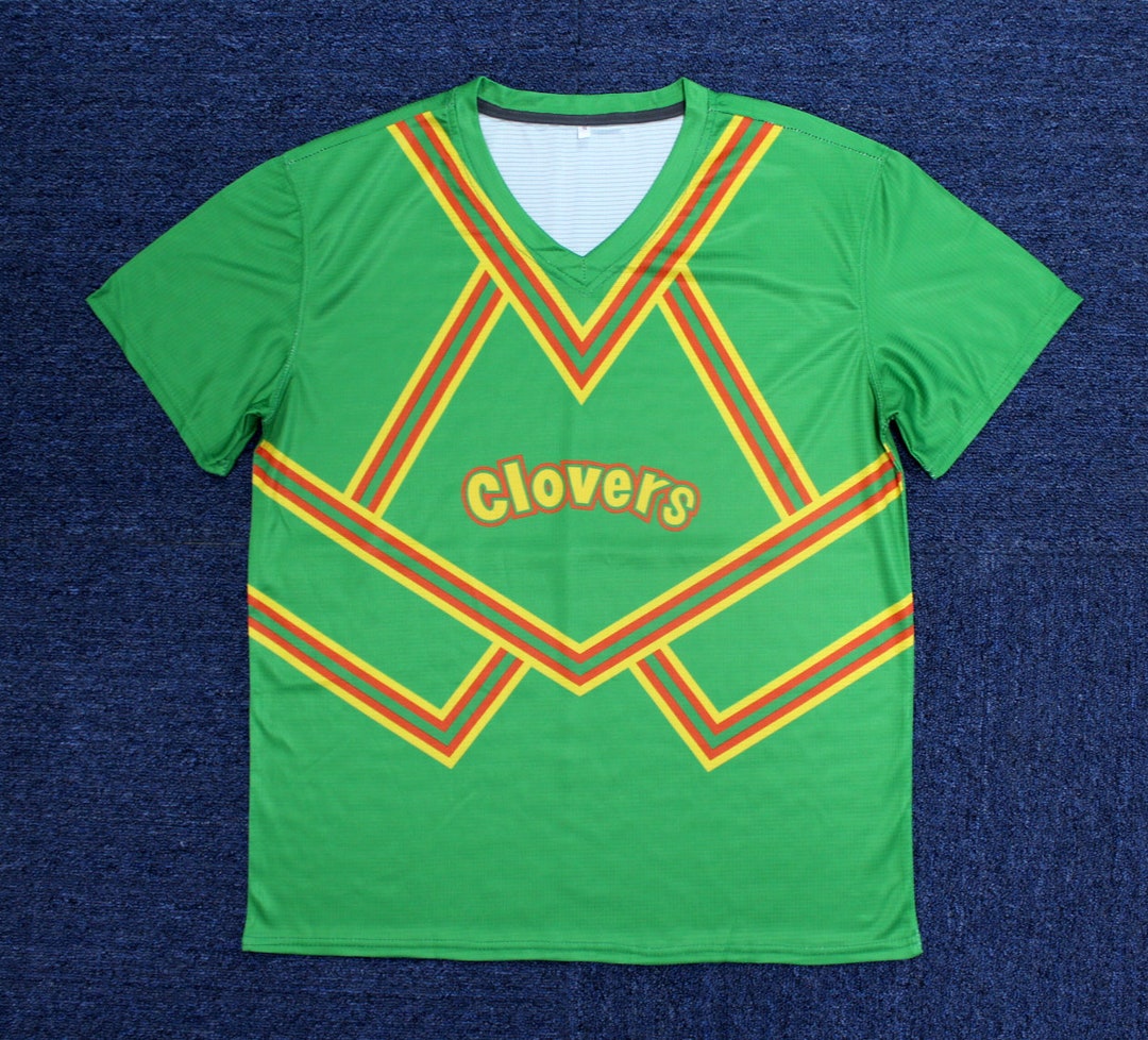 Men's East Compton Clovers Male Cheerleader Jersey Shorts Costume ...