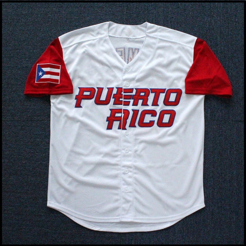 Puerto Rico White Shirt - Etsy