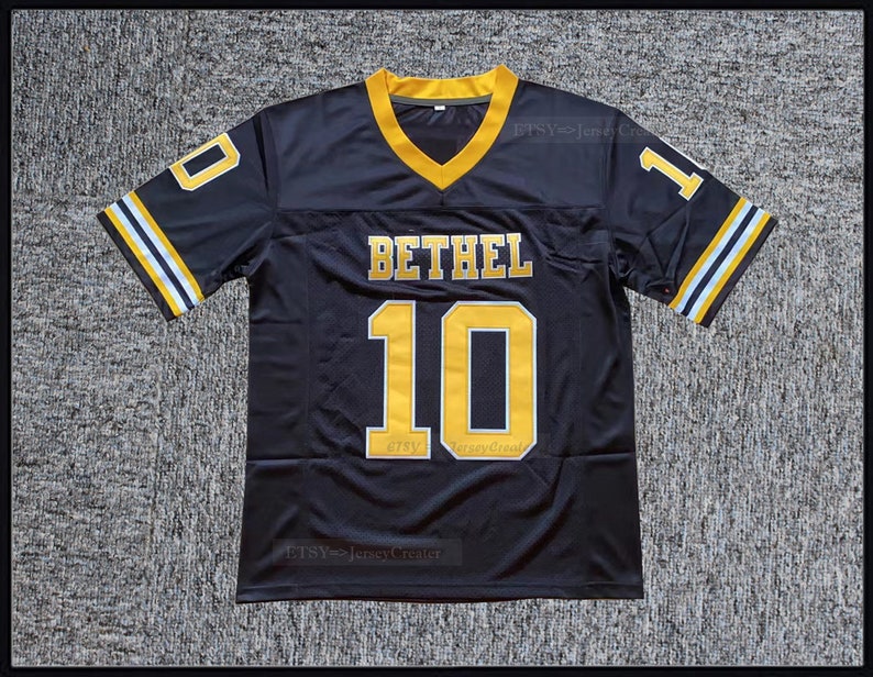 Throwback AI the Answer Iverson 10 High School Football - Etsy