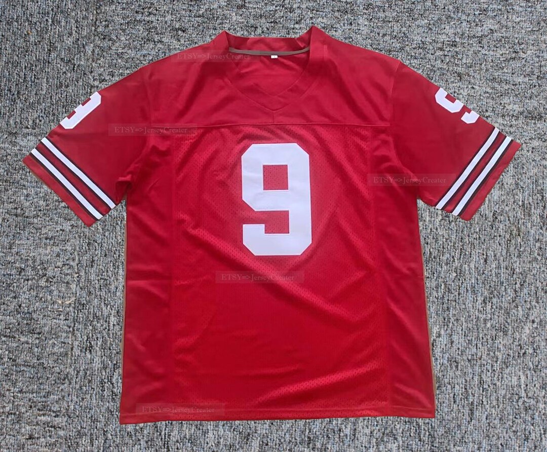 Movie Johnny Utah #9 Football Jersey Point Break Reaves,hip Hop Party ...